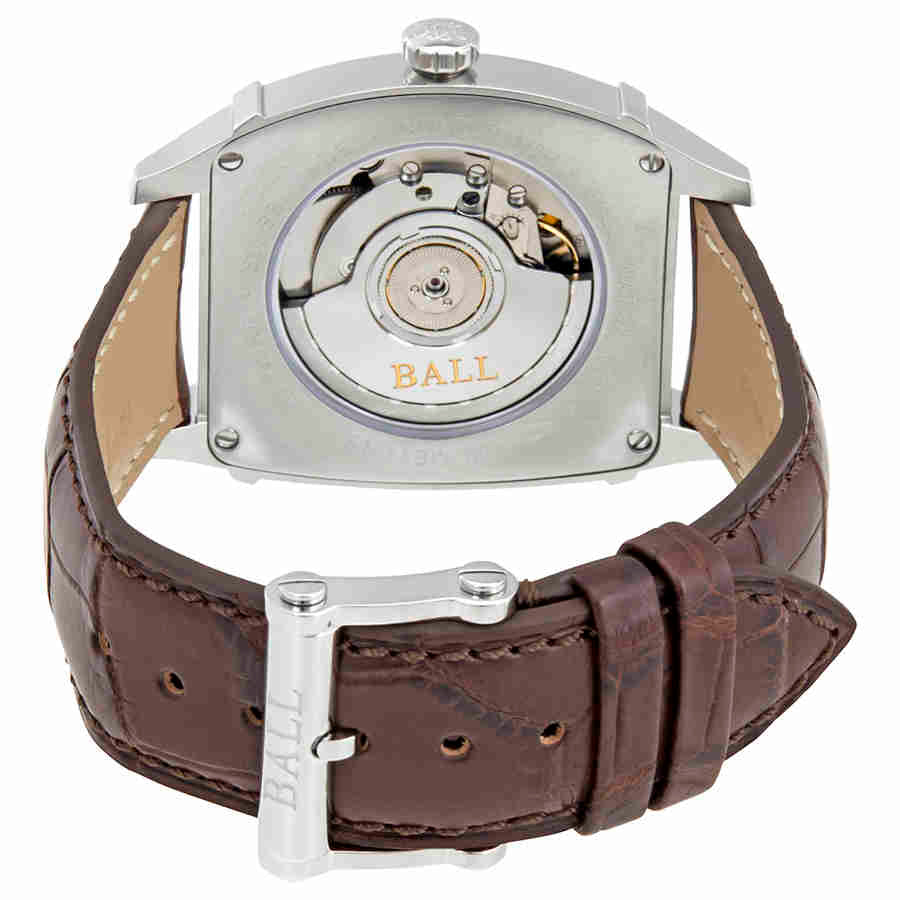Ball Conductor Transcendent II Automatic Mens Watch NM2068D-LAJ-BK ...
